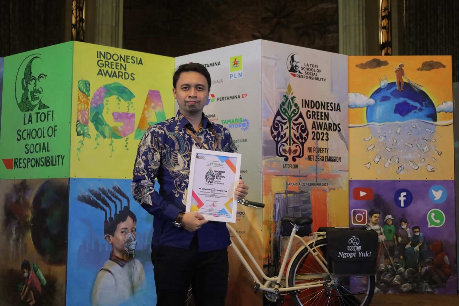 Galeri Foto IGA 2023 – La Tofi | CSR Guru