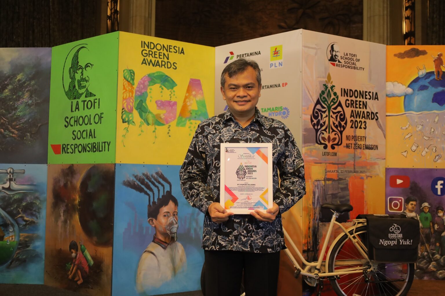 Galeri Foto IGA 2023 – La Tofi | CSR Guru
