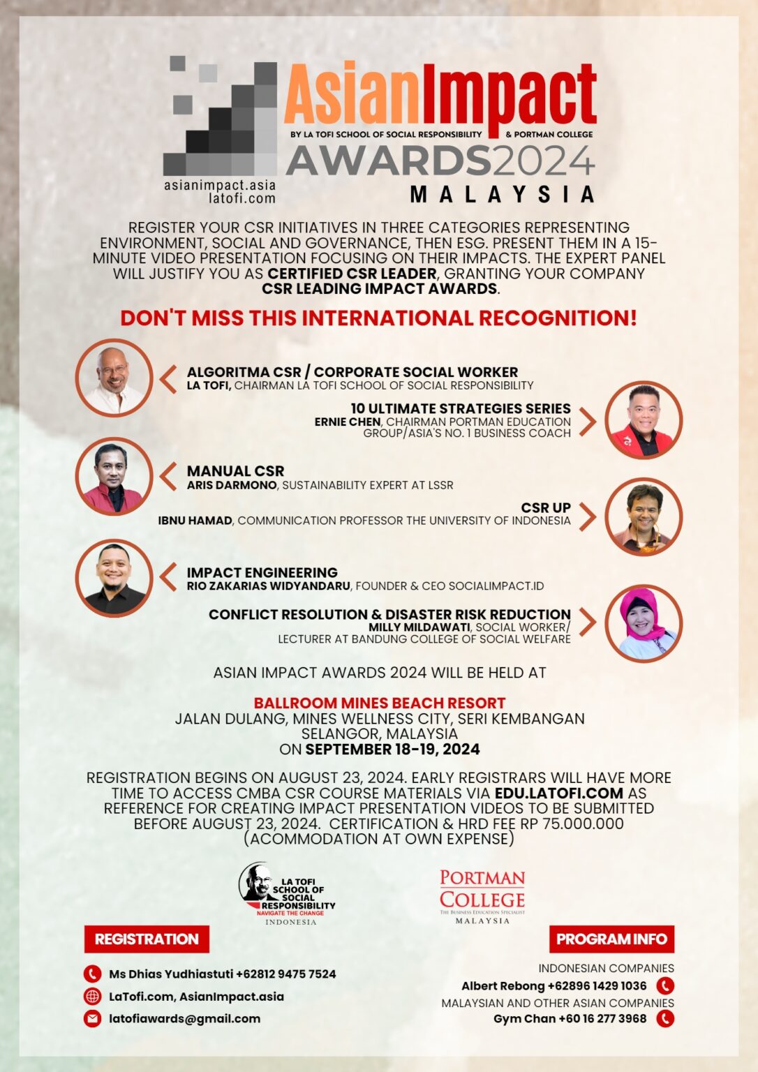 Asian Impact Award 2024 – La Tofi | CSR Guru